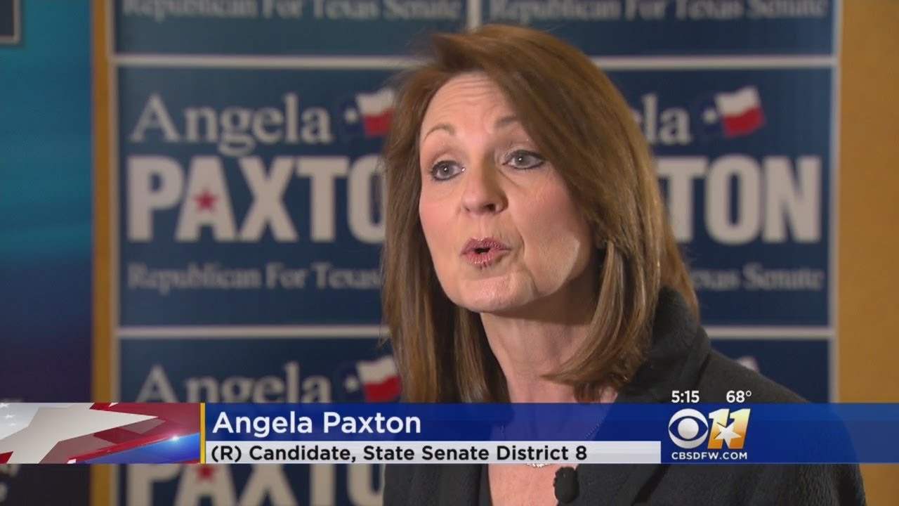 Profiling GOP Primary Candidates In State Senate District 8: Angela ...