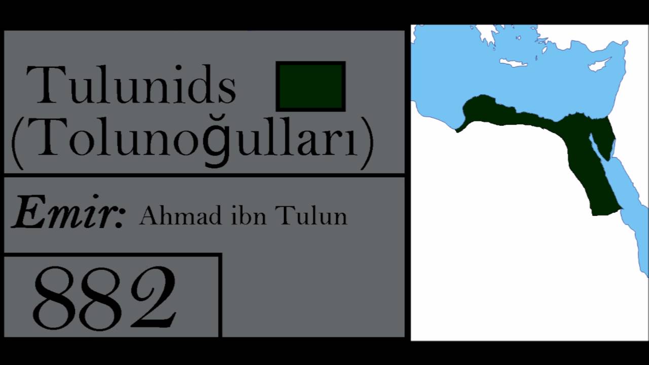 Rise and Fall Tulunid Dynasty(868-905) - YouTube