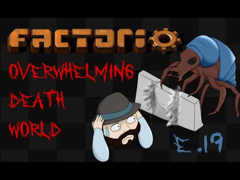 Factorio ODW 19 Making Progress Again! - YouTube
