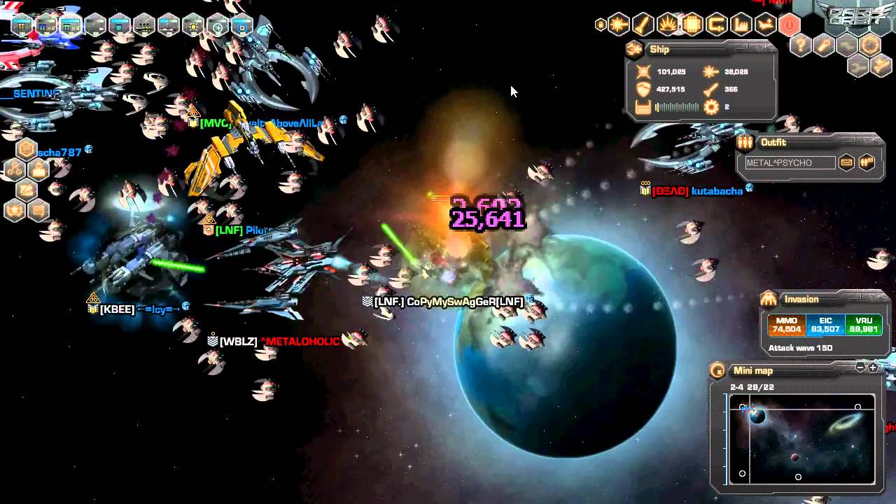 DEAD clan working with VRU to kill LNF - YouTube