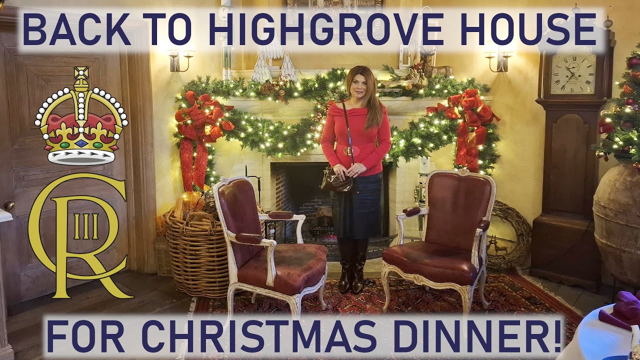 Back to Highgrove House for Christmas Dinner! The home of King Charles ...