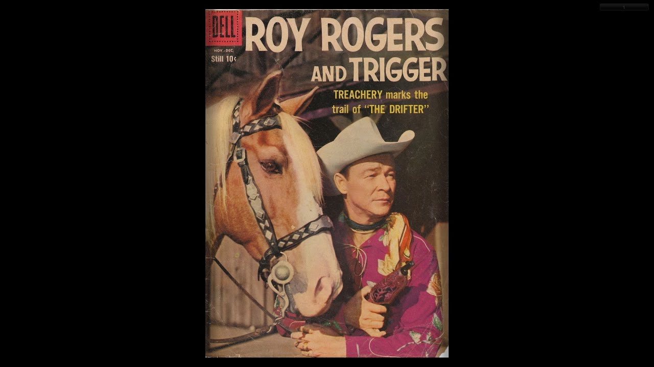 Roy Rogers And Trigger 128 - YouTube