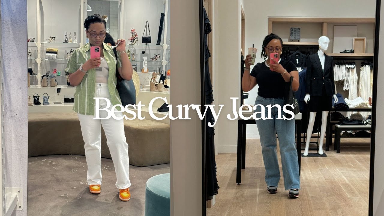 BEST JEANS FOR CURVES | Vlog, Robert Gasper Concert, Finding your ...
