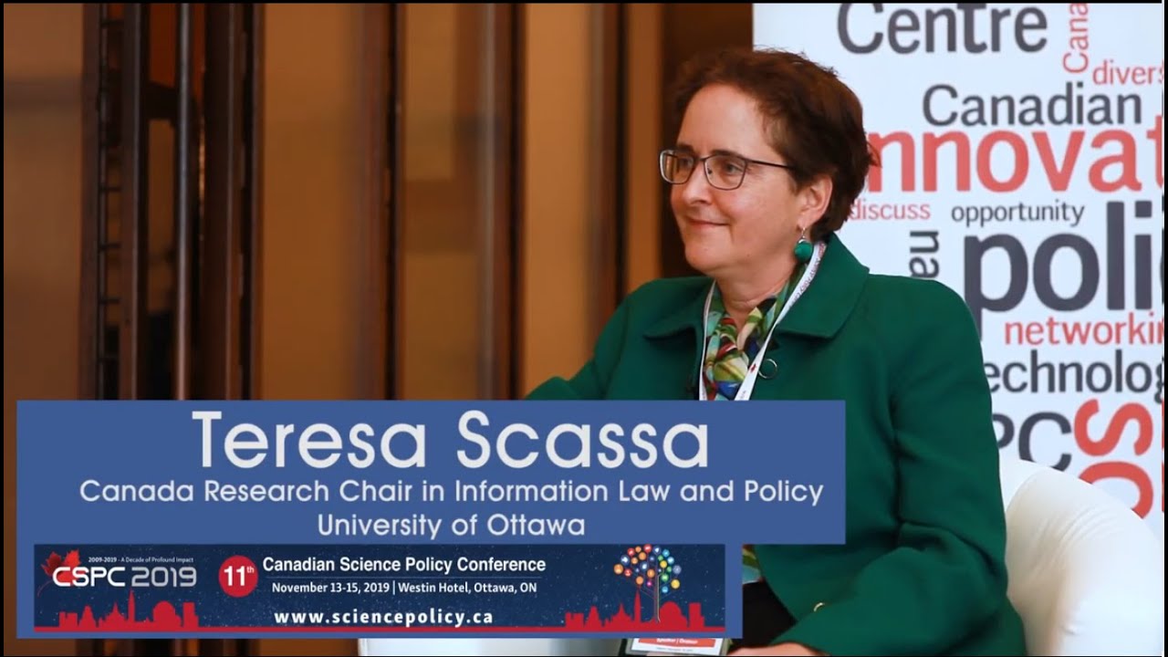 Teresa Scassa | CSPC 2019 - YouTube
