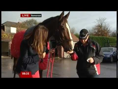 SALLY NUGENT:-Athena-:BBC BREAKFAST - 01 Nov. 2012 - KAUTO STAR RETIRES ...