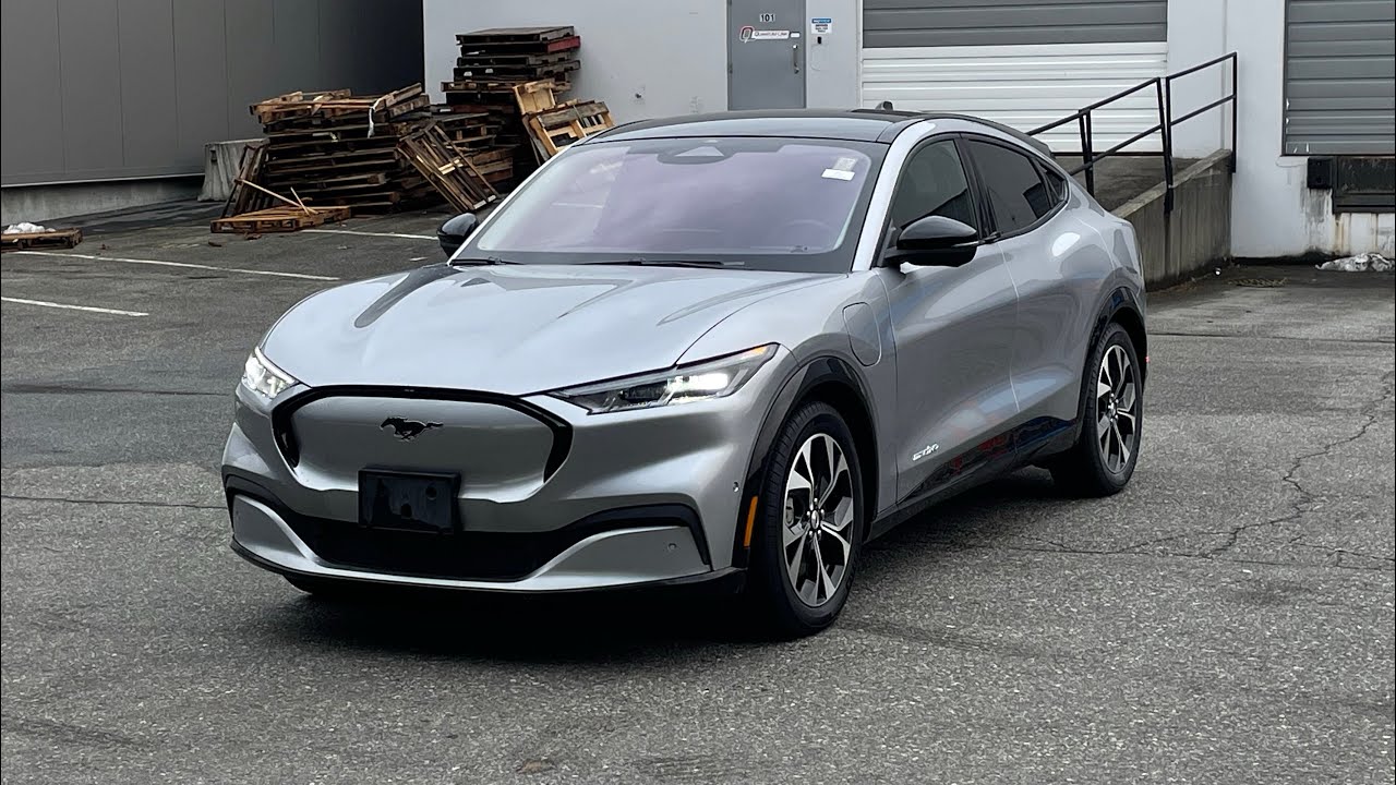 2021 Mach-E - Walkaround - YouTube