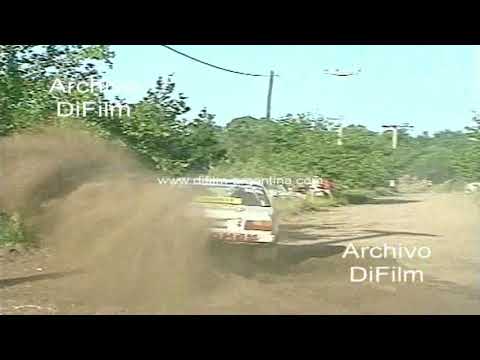 Carlos Menem hijo gana la Clase 3 del Rally de La Rioja - Argentina 1991