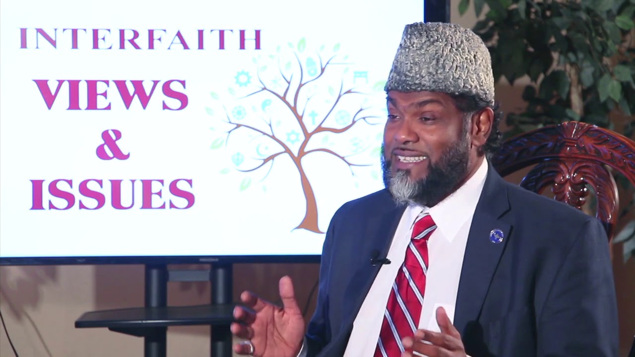 Shaikh Shafayat Interfaith Background With Marjorie - YouTube