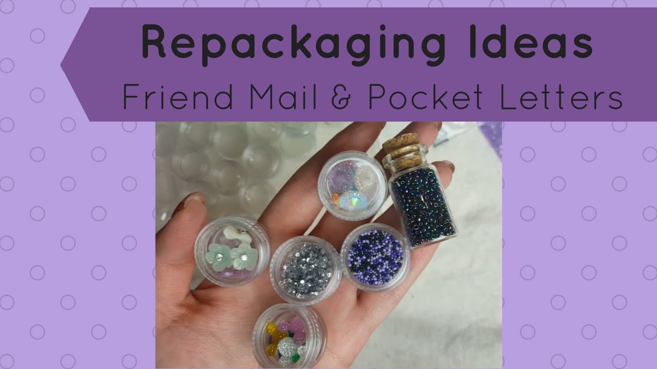 Friend Mail Idea | Repackaging Ideas - YouTube