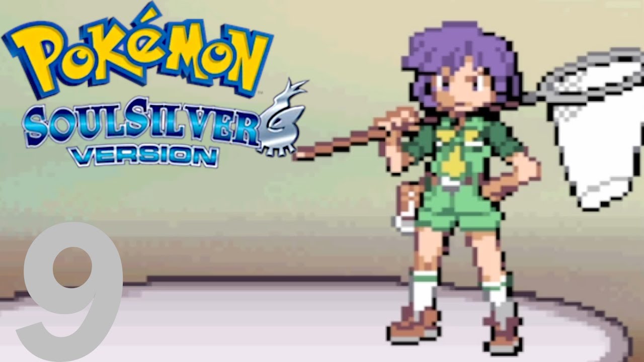 The Hive Badge! | Pokémon SoulSilver - Episode 9 - YouTube