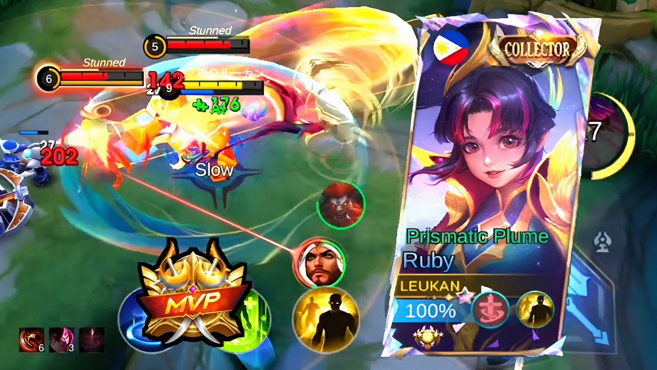 DAMAGE RUBY BREAKS THE META AGAIN!! BEST RUBY BUILD AND ROTATION 2024 ...