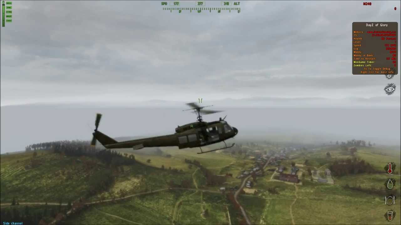 DayZ Helicopter War 1v3 - YouTube