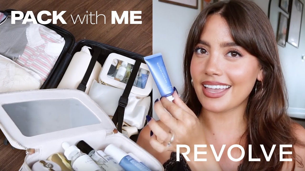 Tess Christine’s Vacation Packing Secrets | Pack With Me | REVOLVE ...