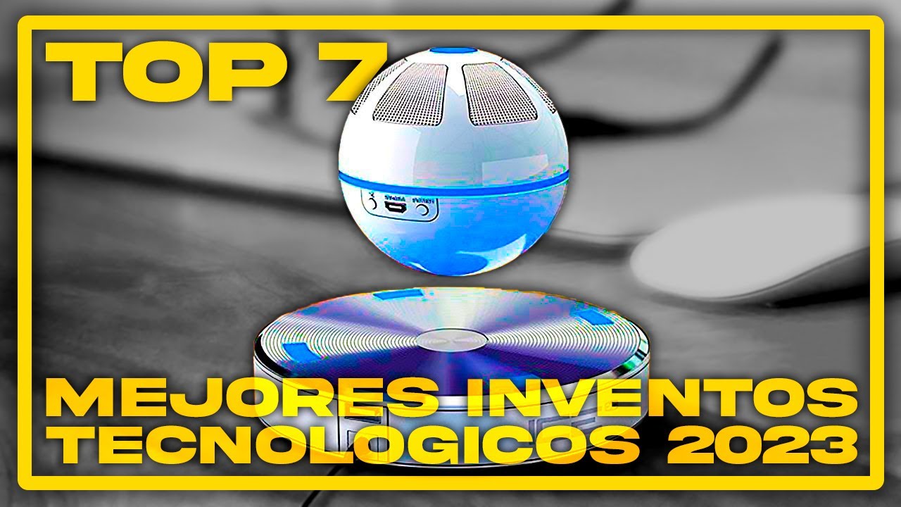 TOP 7 INVENTOS TECNOLÓGICOS que NUNCA antes habías VISTO - YouTube
