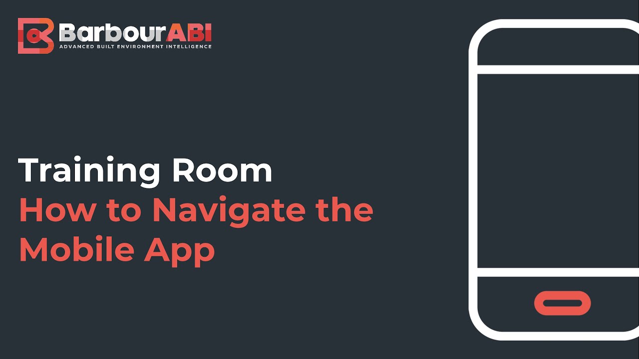 How to Navigate the Barbour ABI Mobile App - YouTube