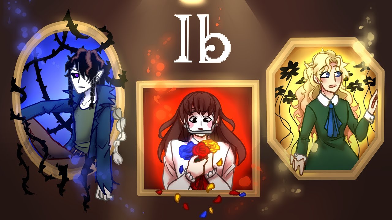 More jump scares in Ib! part 2 - YouTube