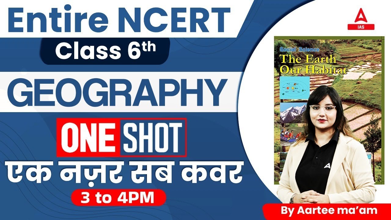 Entire Class 6th Geography | Indian Map - Climate & Wildlife 6th Ncert ...