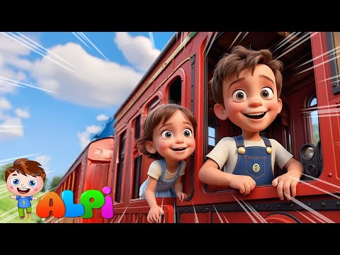 KIRMIZI TREN - ÇOCUK VE BEBEK ŞARKILARI