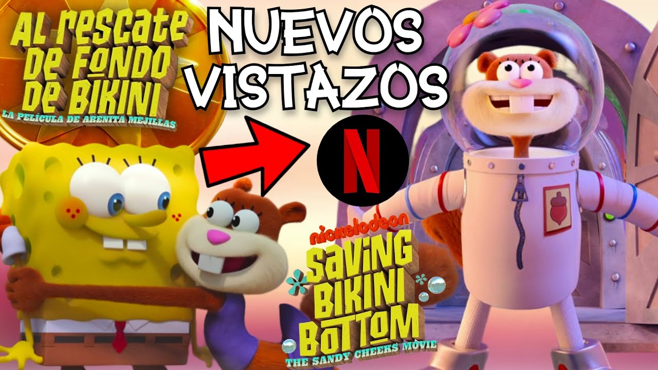 NUEVAS IMAGENES de AL RESCATE de FONDO DE BIKINI: la Película de ...