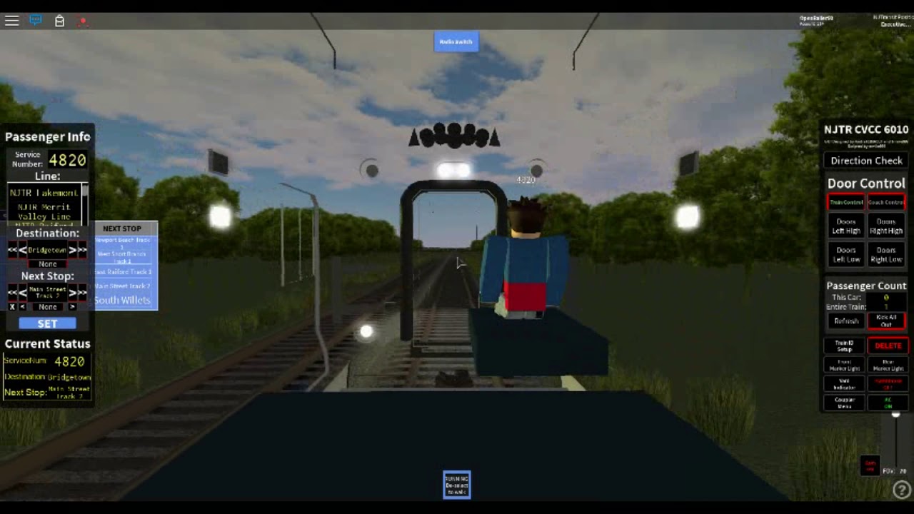 Roblox NJT Lakemont Line: Conducting Raiford Line Train 4820 (Raiford ...