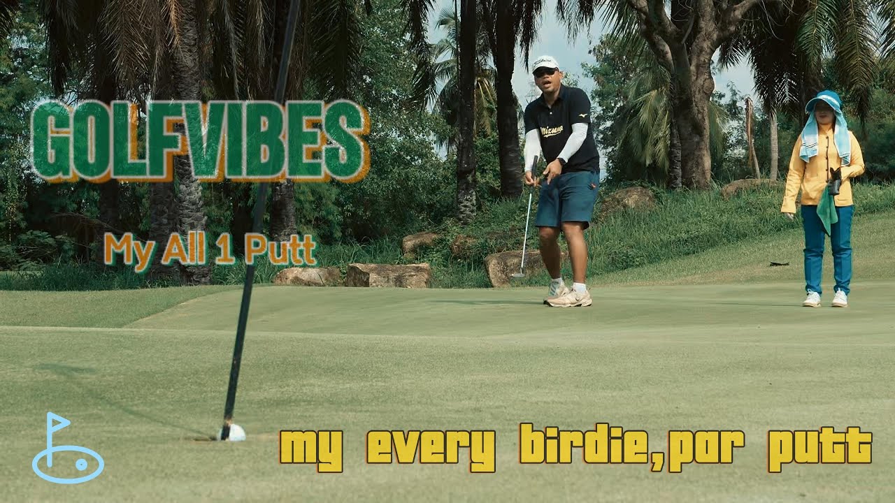 My Birdie , Par Putt every single shot - YouTube