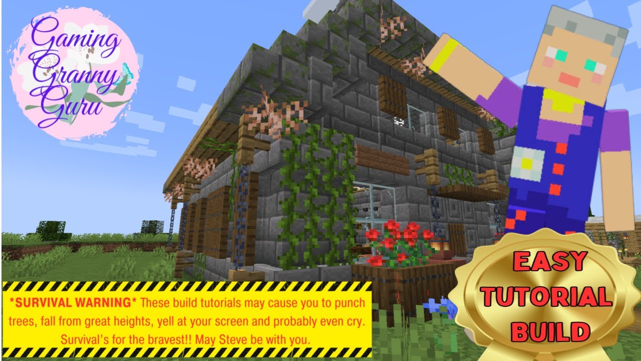 Minecraft Medieval Administration building tutorial. Pay those pesky ...