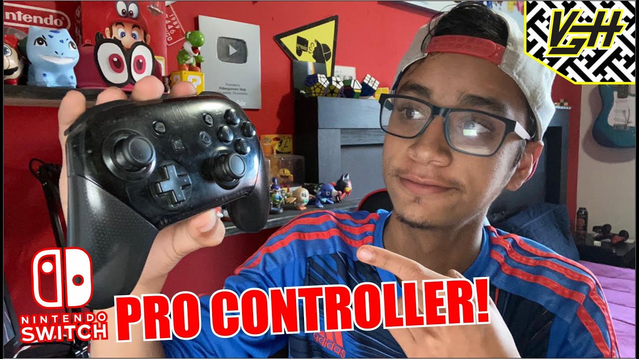 ¿Merece la pena el PRO CONTROLLER en 2021? - Nintendo Switch Pro ...