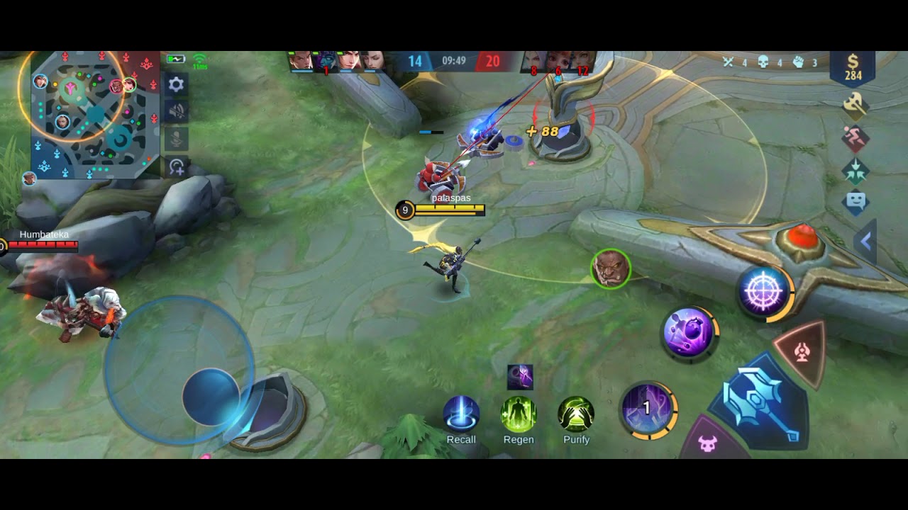 #lander lesley epic comeback - YouTube