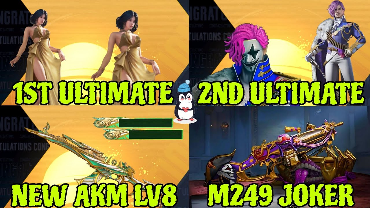 UPCOMING‼️ BOCORAN NEXT ULTIMATE SKIN PATCH 3.7‼️🔥 ADA SET JOKER ...