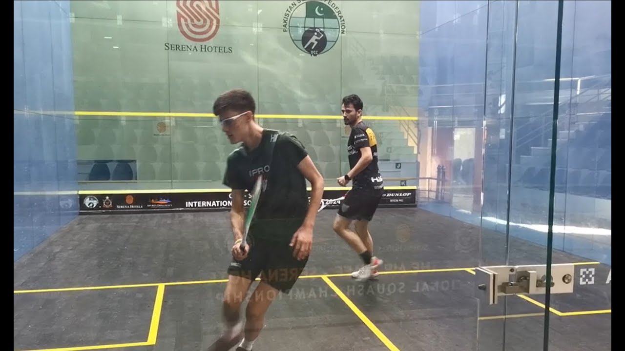 THE COUNTDOWN BEGINS! CAS Serena Hotels International Squash Championship 2024! - YouTube