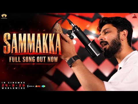 THE PARADISE – SAMMAKKA  FULL SONG OUT NOW 🔥 | NATURAL STAR NANI | ANIRUDH 