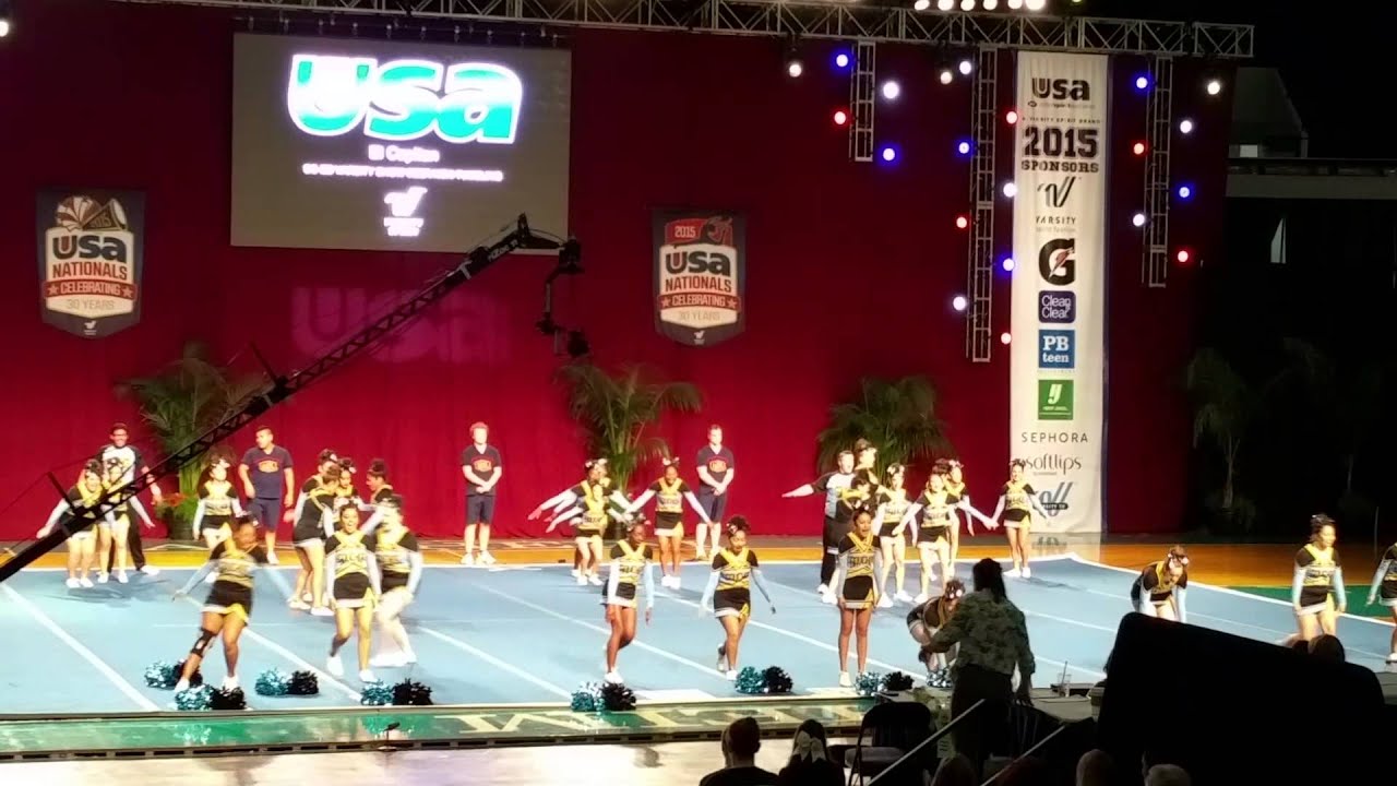 El Capitan Gauchos, USA Cheer Championship Finals - YouTube