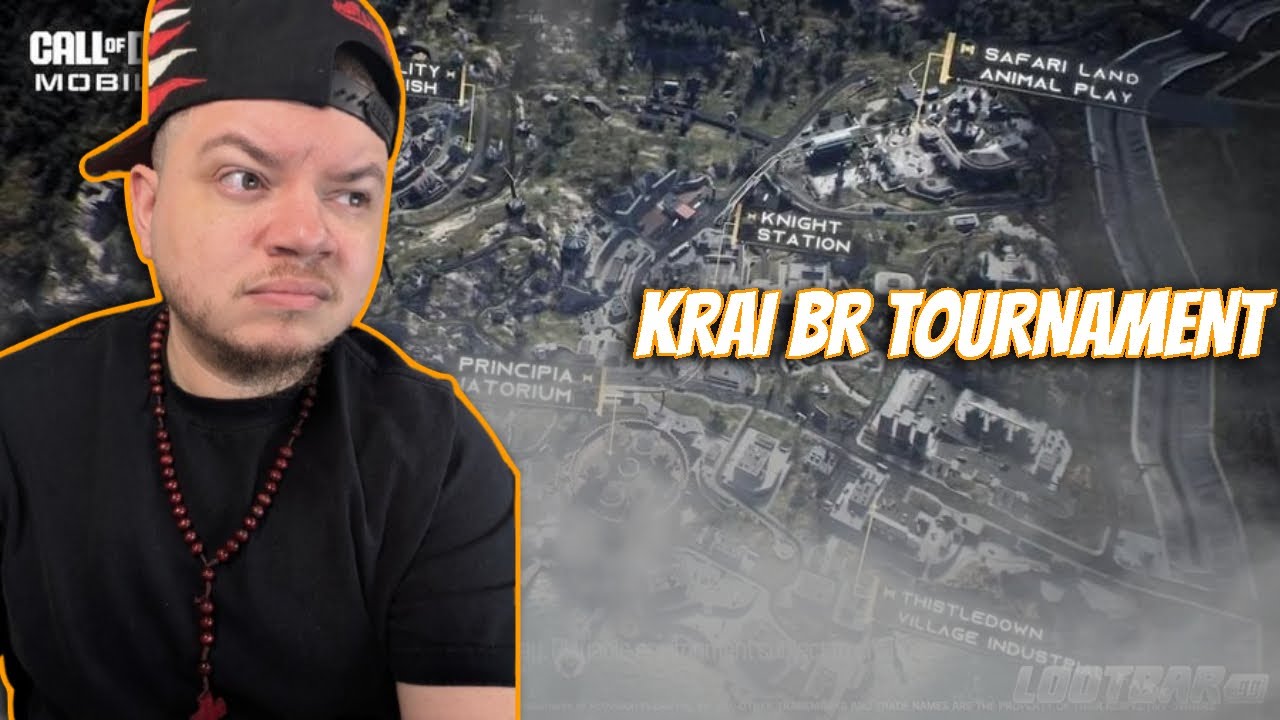 Playing the NEW KRAI Tournament in Call of Duty Mobile - YouTube