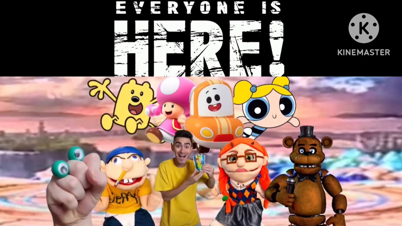 Smash Bros. Lawl Versus - Everyone is Here! Trailer (Epic) - YouTube