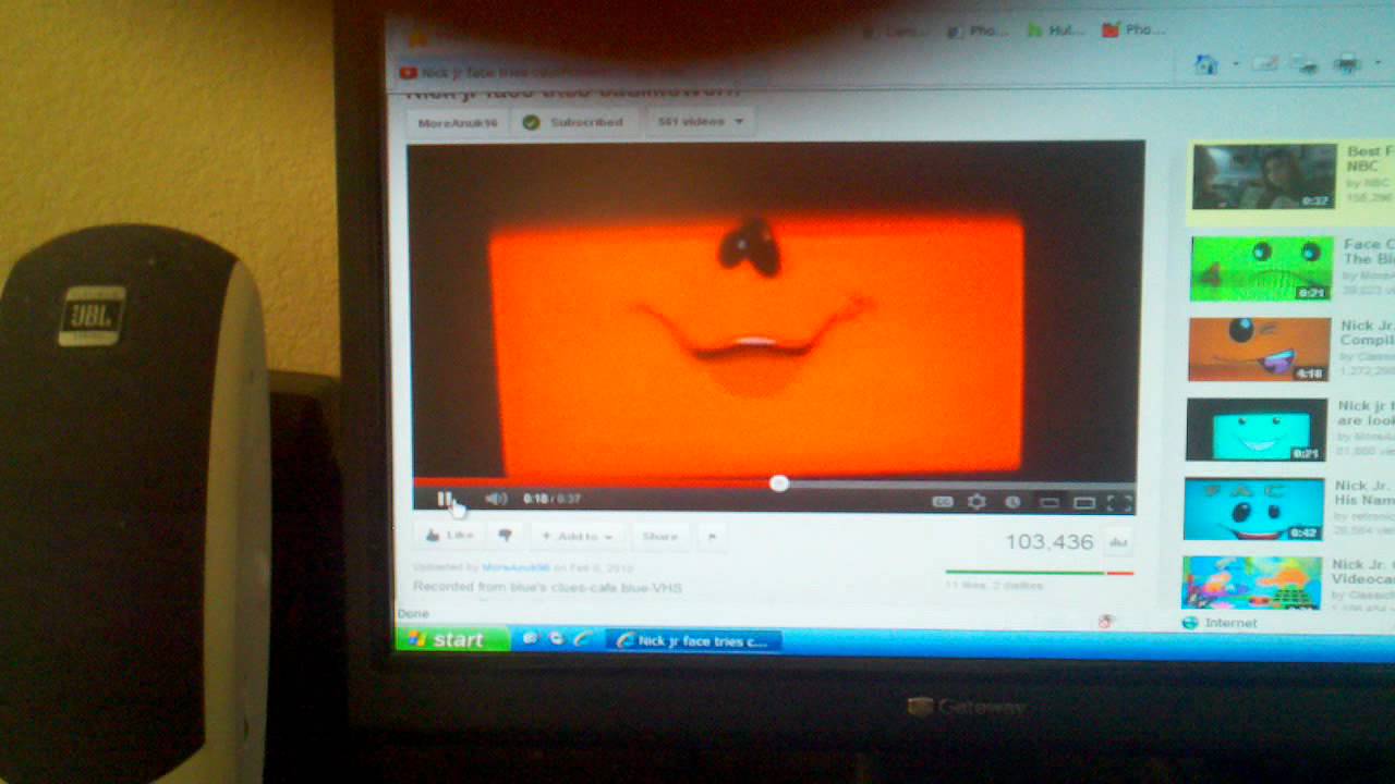 Nick jr face eats cauliflower better quaily in HQ - YouTube