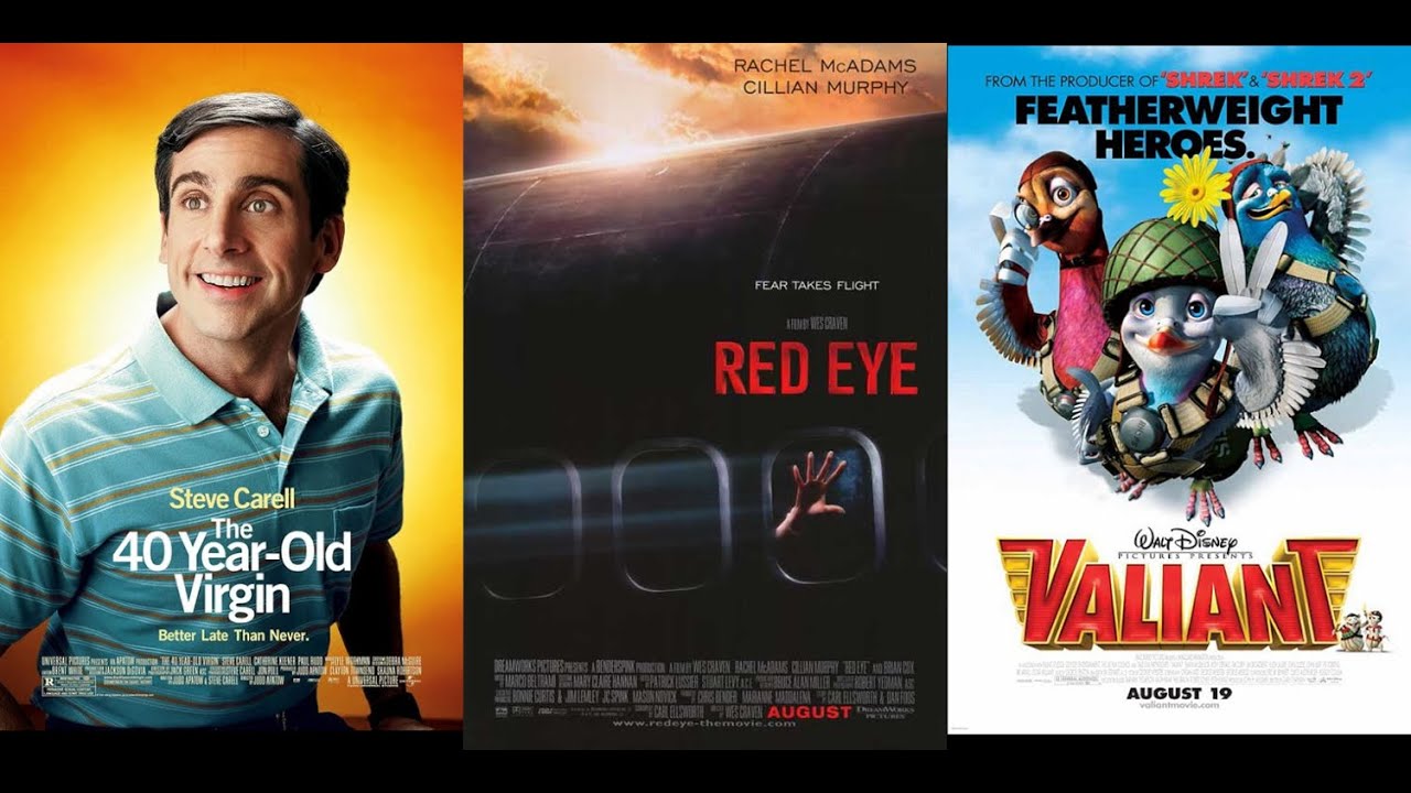Time About The Movies - August 19, 2005 - YouTube