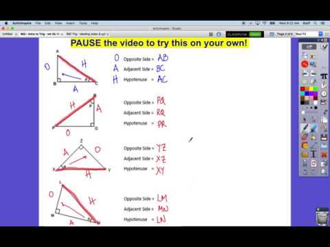 IM2 Introduction to Trigonometry - YouTube