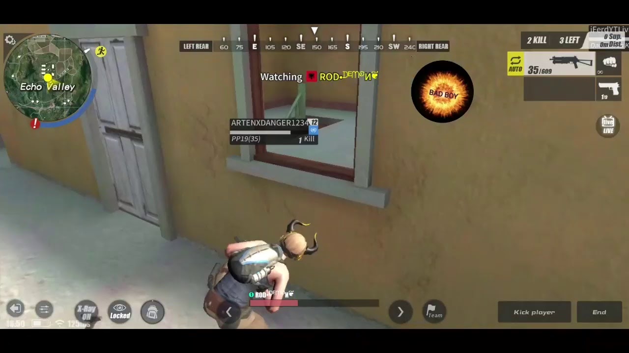 sniper and healer custom | Rules of Survival - YouTube