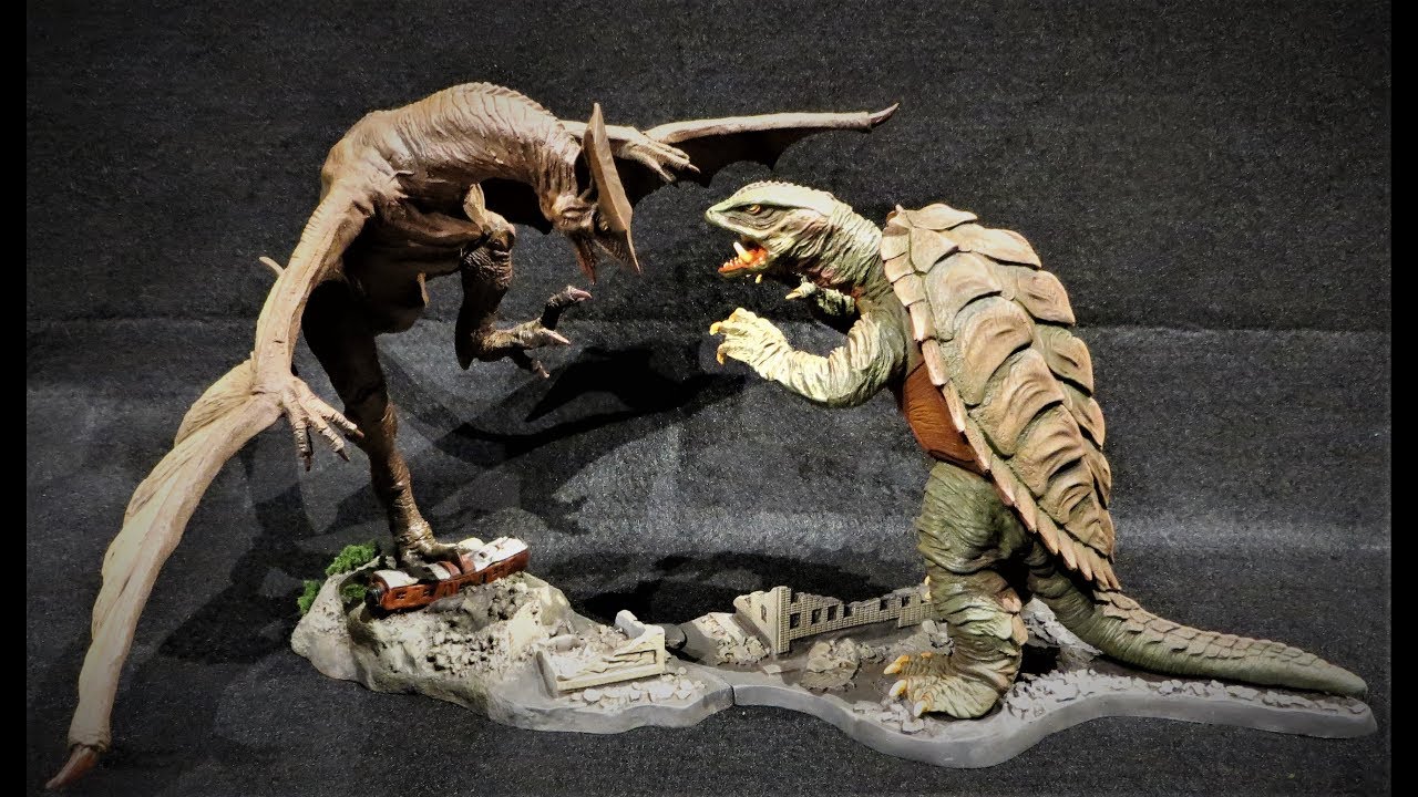 Gamera X Gyaos 1995
