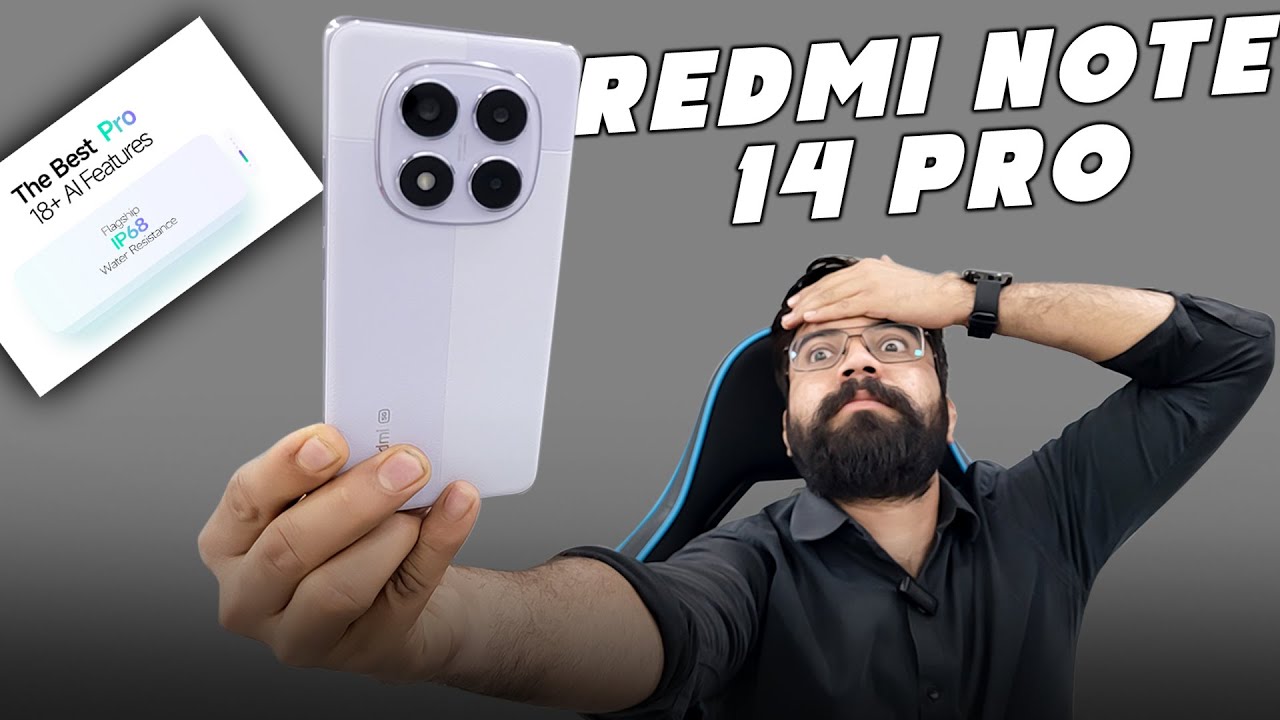 REDMI NOTE14 PRO 5G FULL REVIEW l REDMI NOTE 14 SERIES l REVIEW l REDMI ...