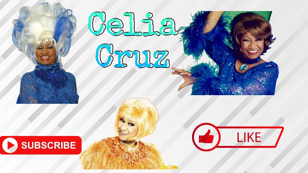 Celia Cruz - Que le den candela - YouTube