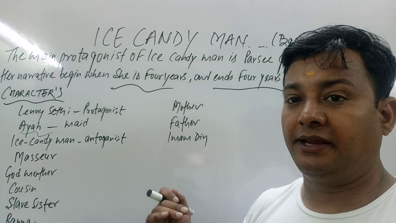 ICE CANDY MAN - YouTube