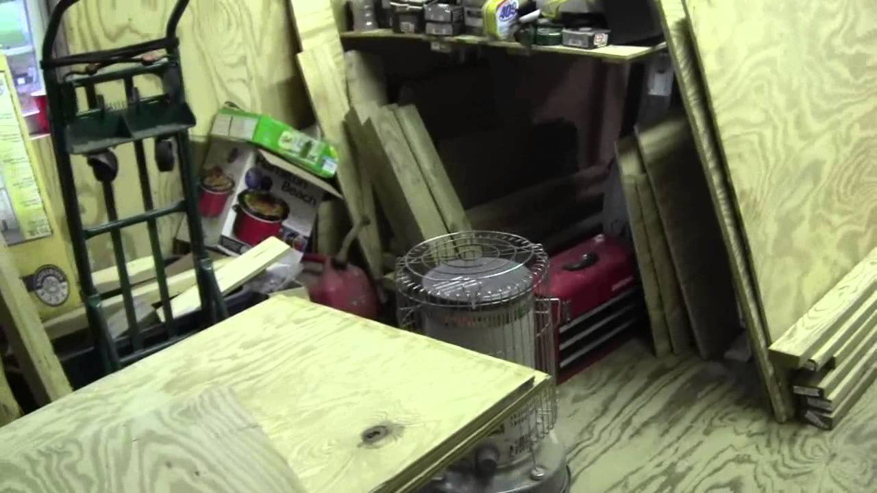 UTILITY TRAILER BOX REBUILD PT 1 OF 4 - YouTube
