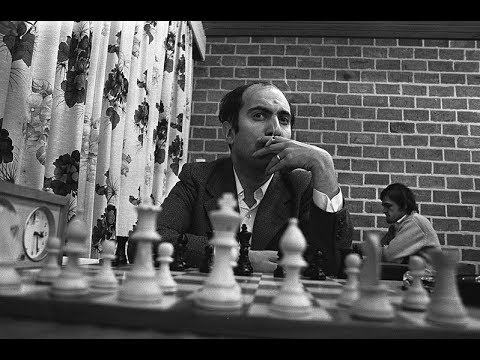 To jeszcze szachy czy już magia? Michaił Tal vs Lembit Antsovich Oll ...