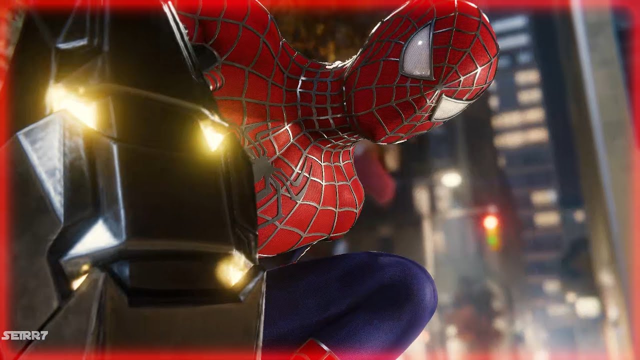 (SPIDER-MAN RAIMI SUIT) Marvel's Spider-Man - Part 3 : Shocker #3h ...