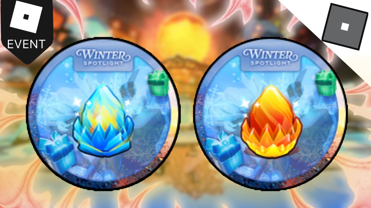 ROBLOX EVENTO - COMO CONSEGUIR O TOKEN NORMAL + ELITE DO EVENTO WINTER ...