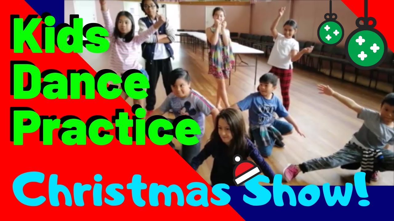 Christmas dance kids - Christmas party dance presentation hip hop ...
