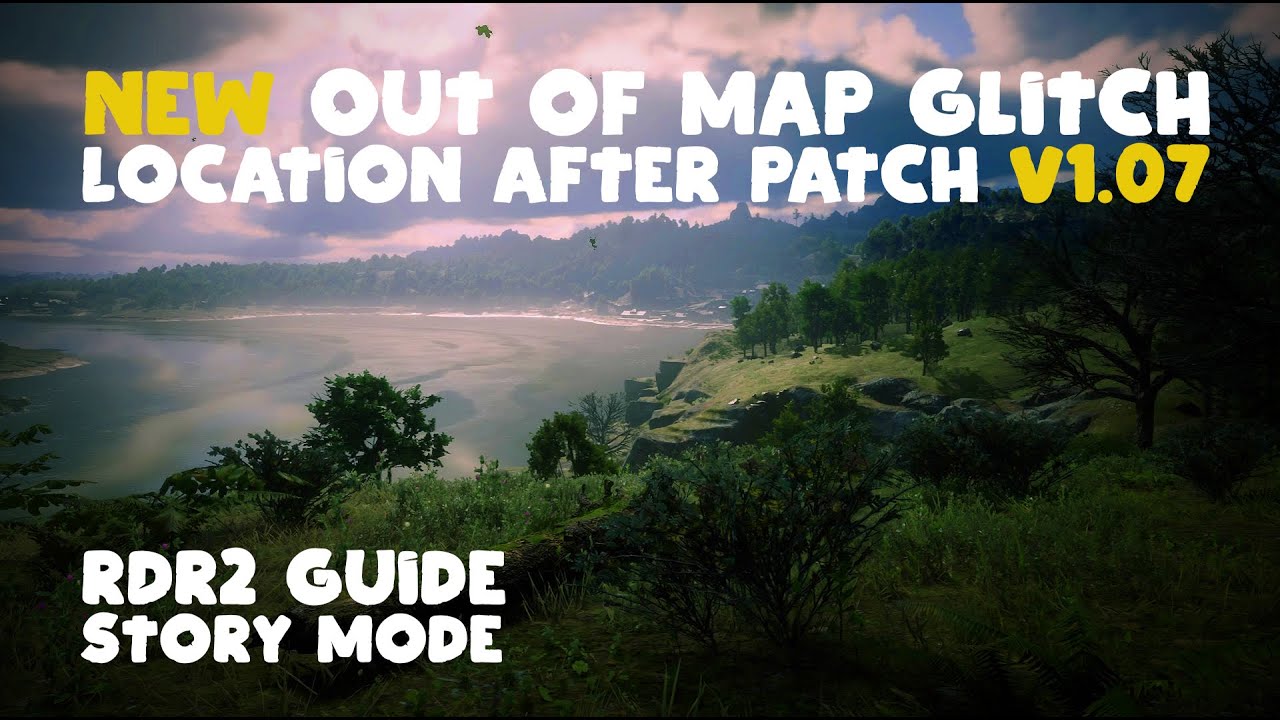 RDR2 | New Out of Map Glitch After v1.07 - YouTube