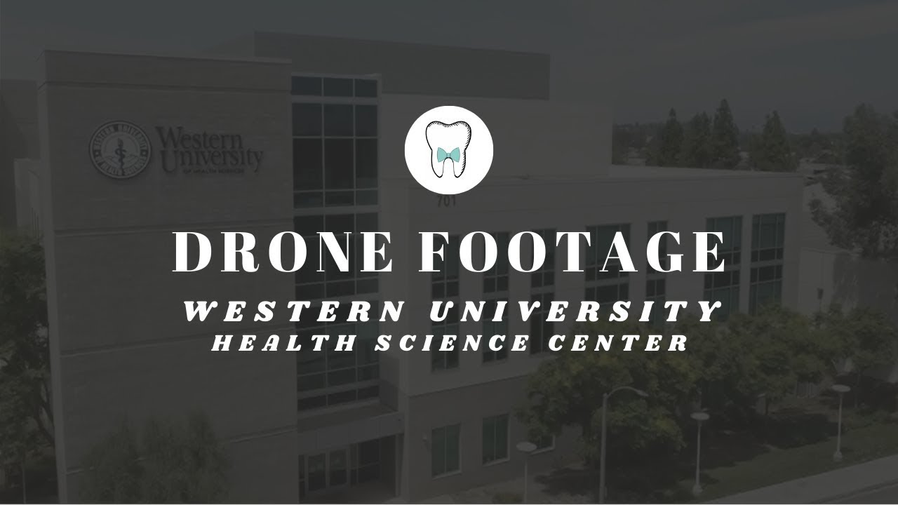 Tour of Western University of Health Sciences - Drone Footage Only ...