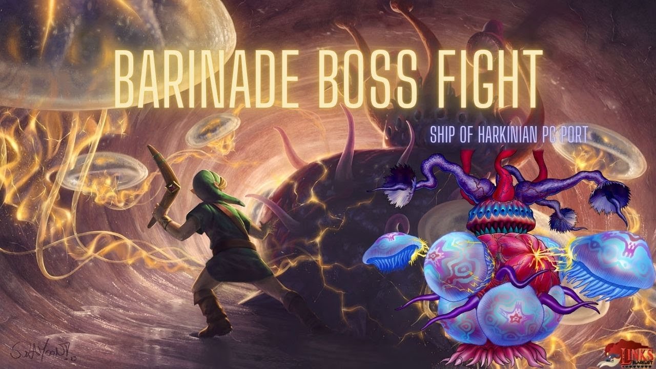 Barinade Boss Fight! Ocarina of Time PC Port Ship of Harkinian ...